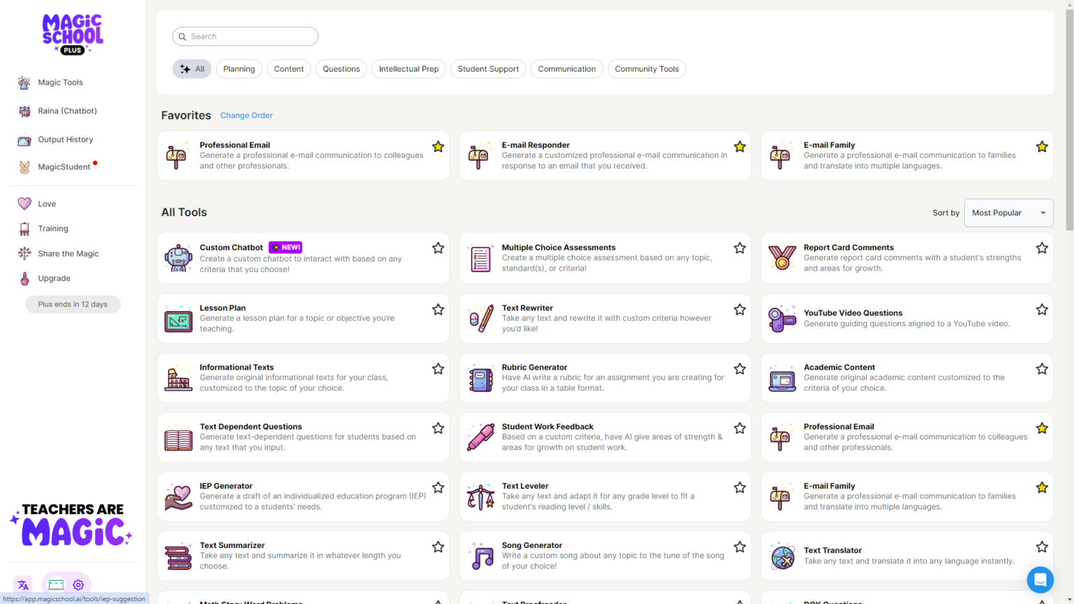 Revoluciona tu enseñanza con la inteligencia artificial de Magic School AI - Docente TIC